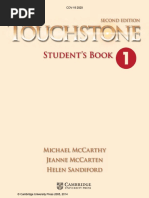 Touchstone-1. Student Book. 2nd Edition | PDF