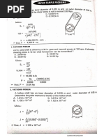 Machine Design Solved Problems | PDF | Science & Mathematics