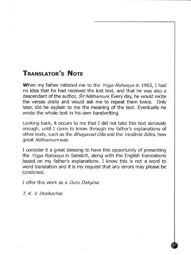 Nathamuni - S Yoga Rahasya p.7 - 97 PDF | PDF