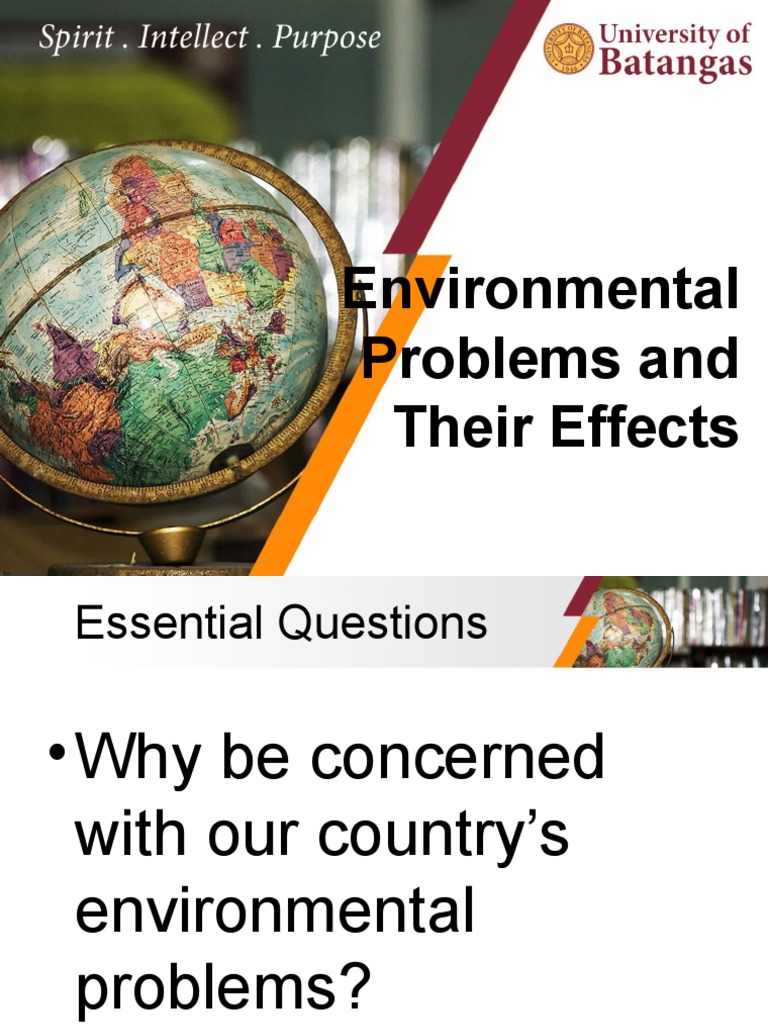 Community Environmental Challenges | PDF | Home & Garden | Science ...