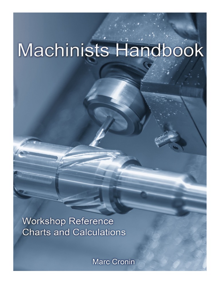 Machinists Handbook Gcodetutor | PDF | Metalworking | Tools