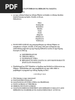 Mga Katangian NG Wika | PDF