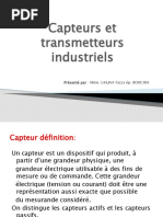 Rôle et fonctionnement du transmetteur 4-20 mA | PDF | Calibrage | Capteur