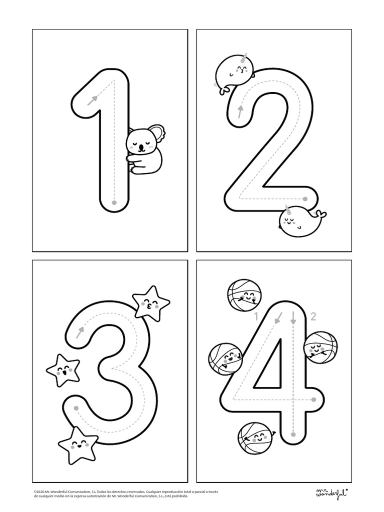 Descargable Numeros PDF | PDF