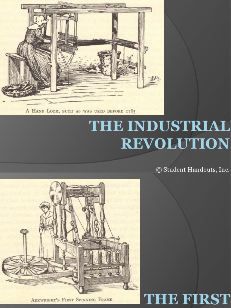 Overview of the Industrial Revolution | PDF | Trade Union | Capitalism