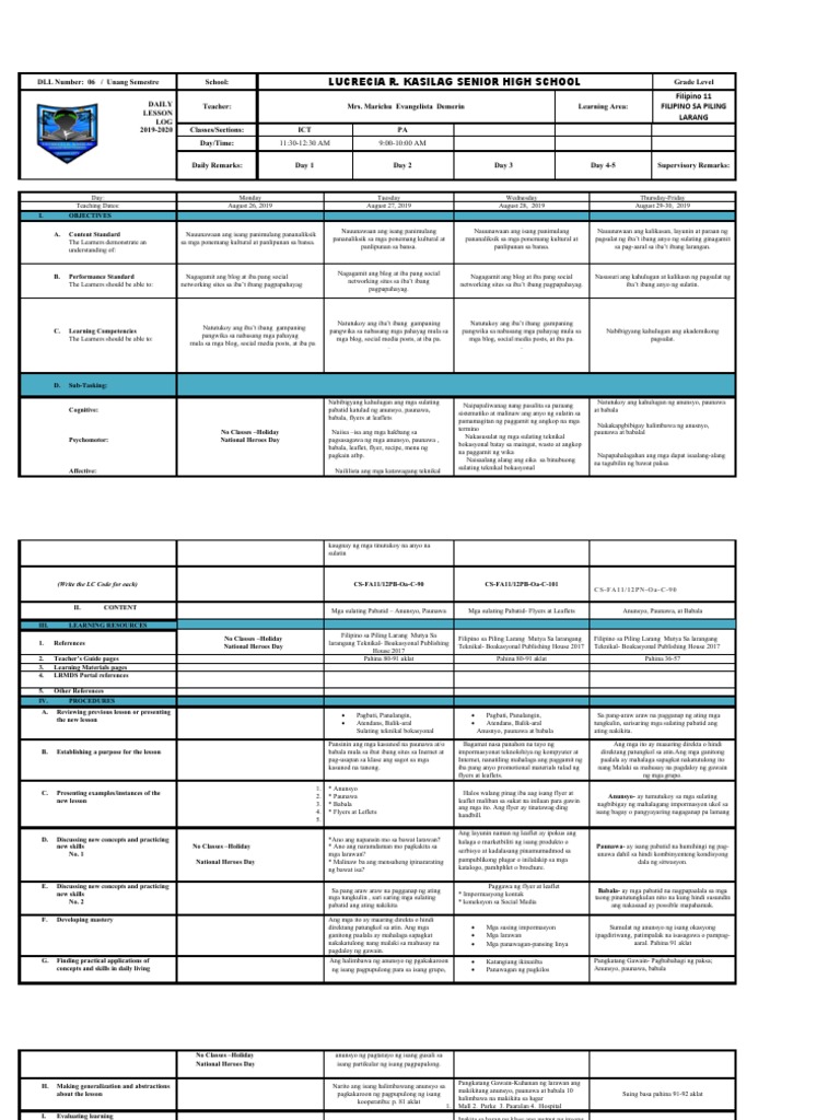 LP Piling Larang Aug. 26 30 | PDF