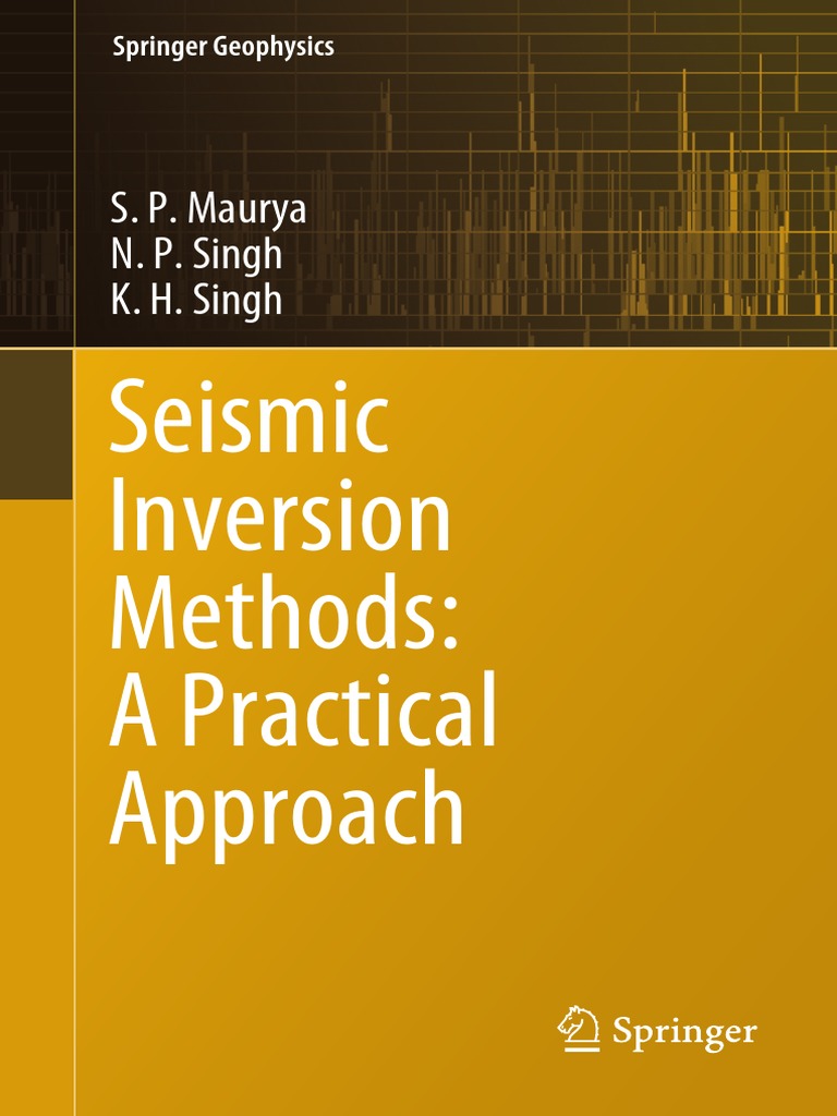 Seismic Inversion Book PDF | PDF | Reflection Seismology | Mathematical Optimization