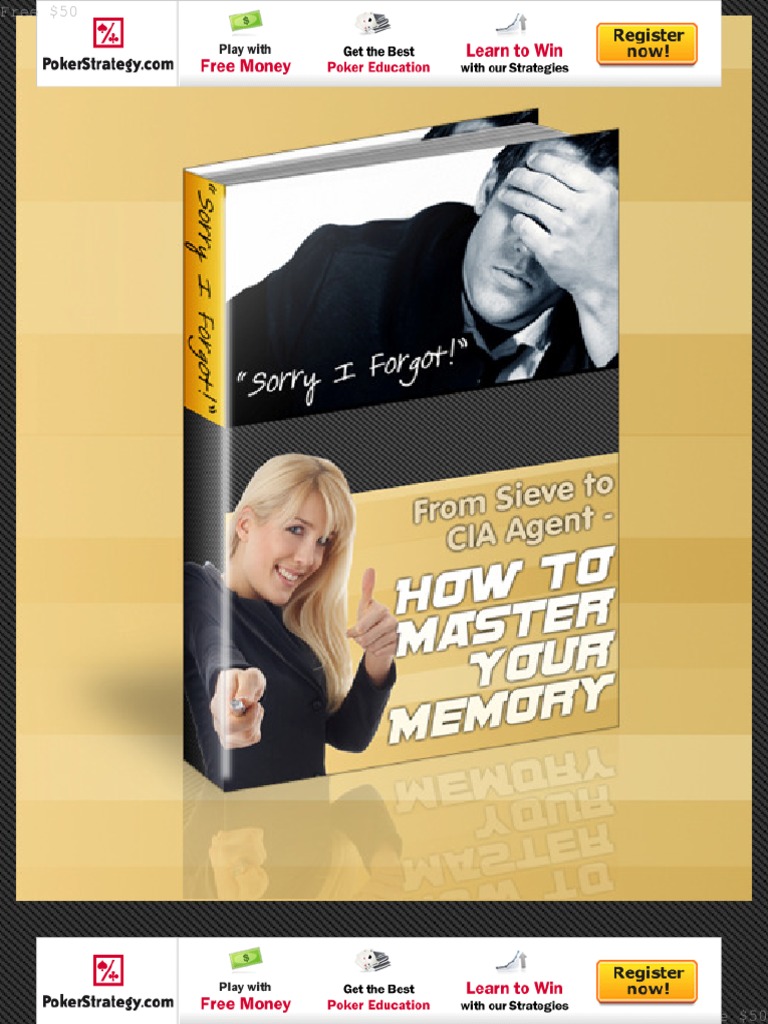 154 - How To Master Your Memory - From Sieve To CIA Agent PDF | PDF ...