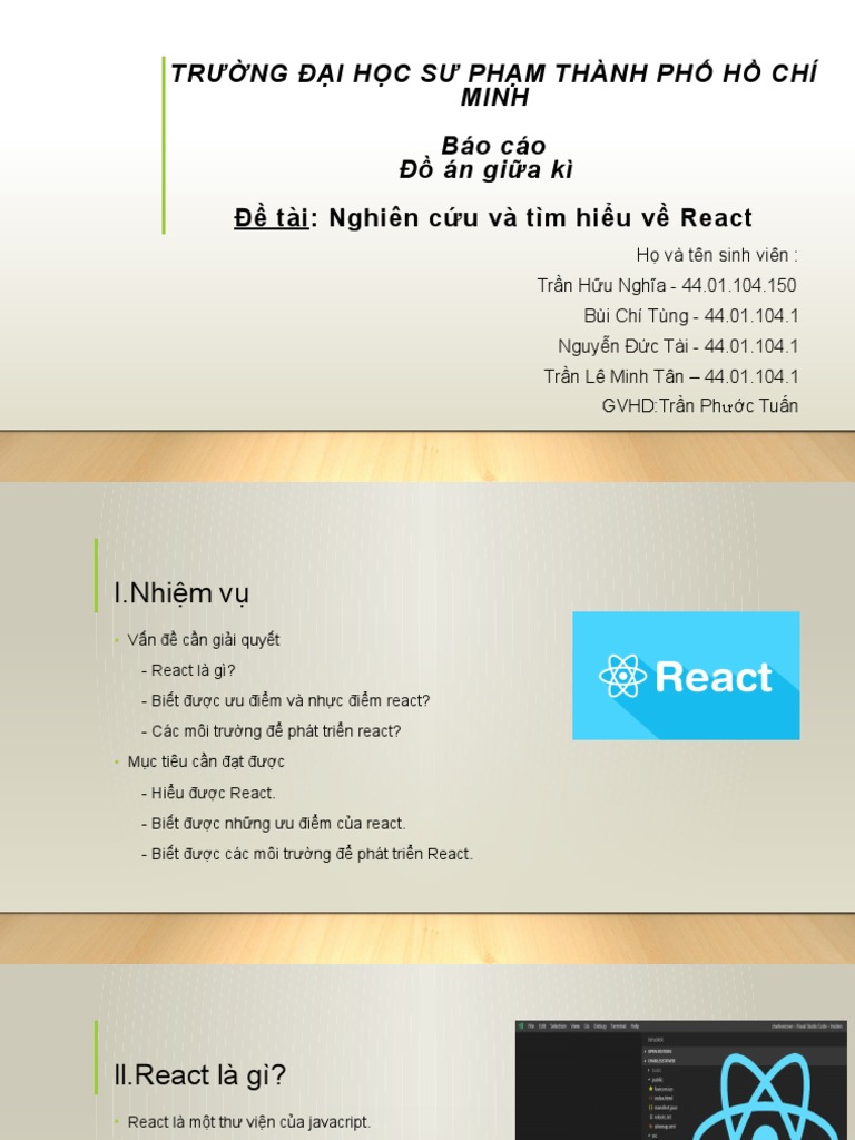 Thuyet Trinh Cong Nghe Web | PDF