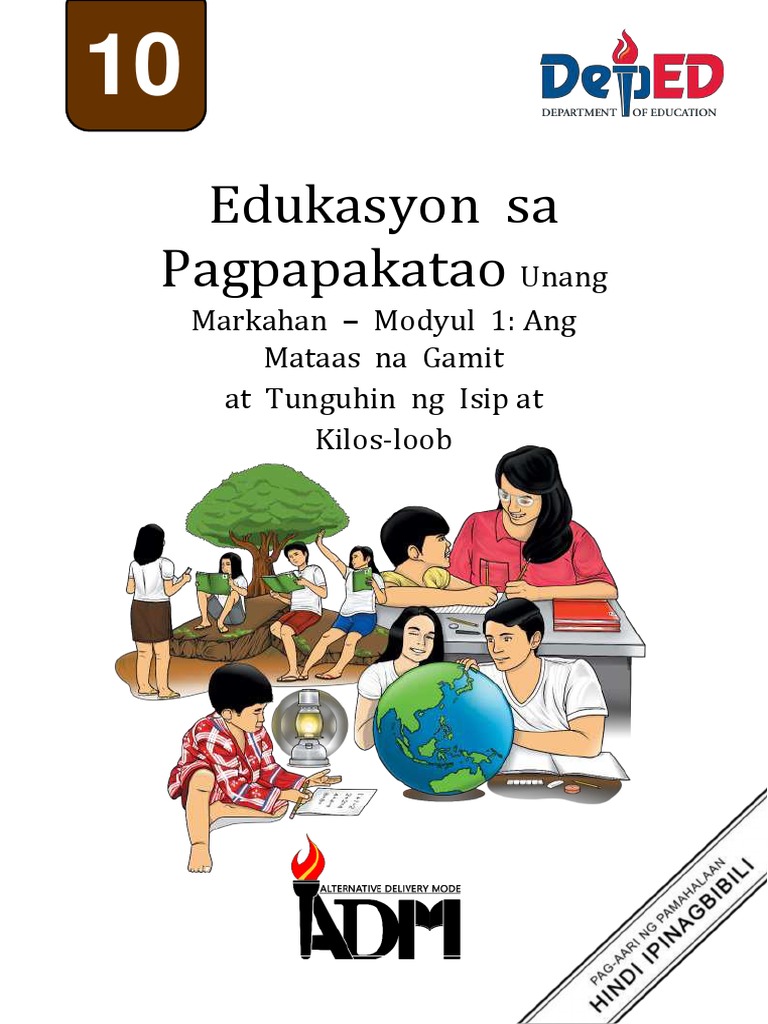 Esp 10 - Modyul 1 Book | PDF