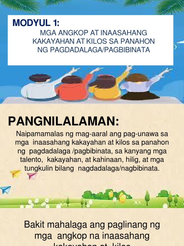 Modyul 1 | PDF
