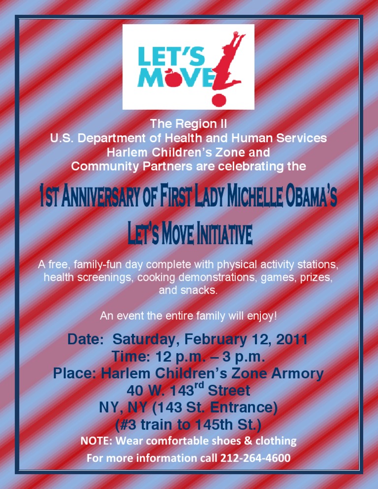 Lets Move Initiative | PDF