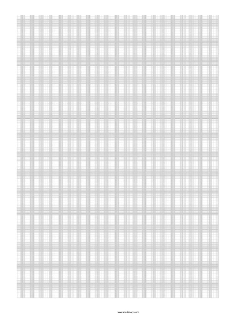 Millimeter Paper PDF | PDF