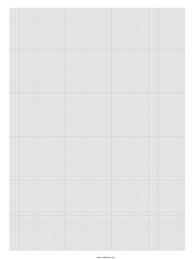 Millimeter Paper PDF | PDF