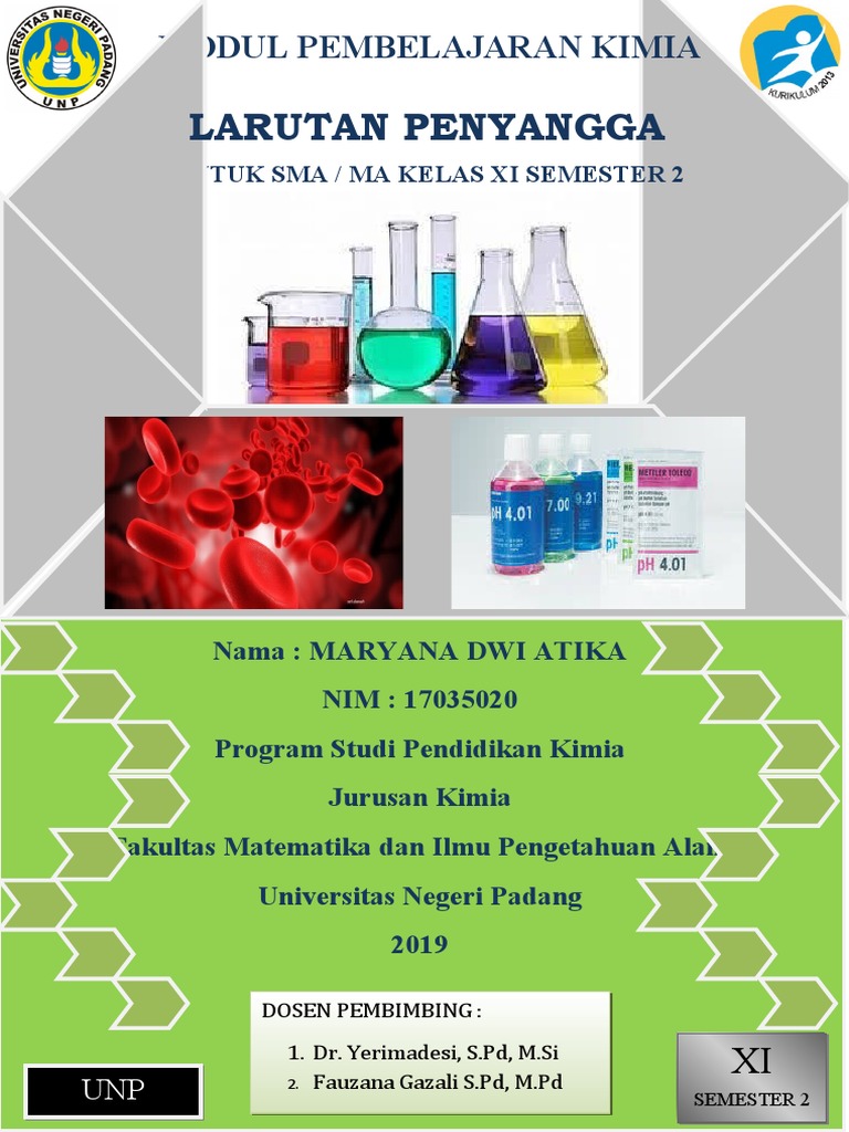 Final - BA - Kelas XI - Larutan Penyangga - Maryana Dwi Atika | PDF | Karier & Perkembangan ...