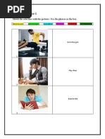 Unit 3 Reading Emmas Daily Routine | PDF | Lunch