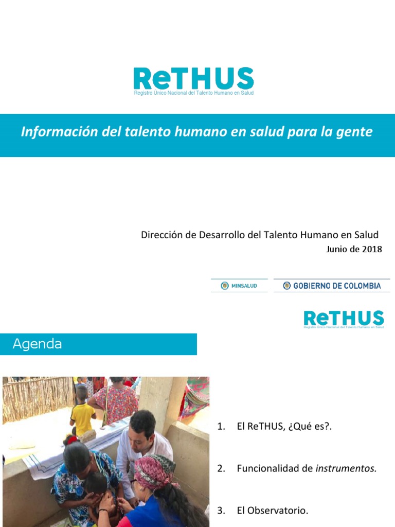 Rethus Observatorio | Descargar gratis PDF | Conocimiento ...