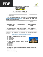 Hotel Vocabulary | PDF | Hotel | Hospitality Industry