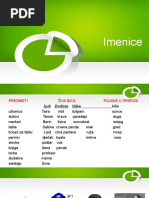 Umanjenice I Uvećanice | PDF