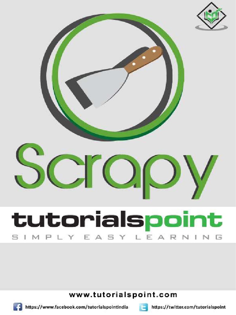 Scrapy Tutorial PDF | PDF | X Path | Method (Computer Programming)