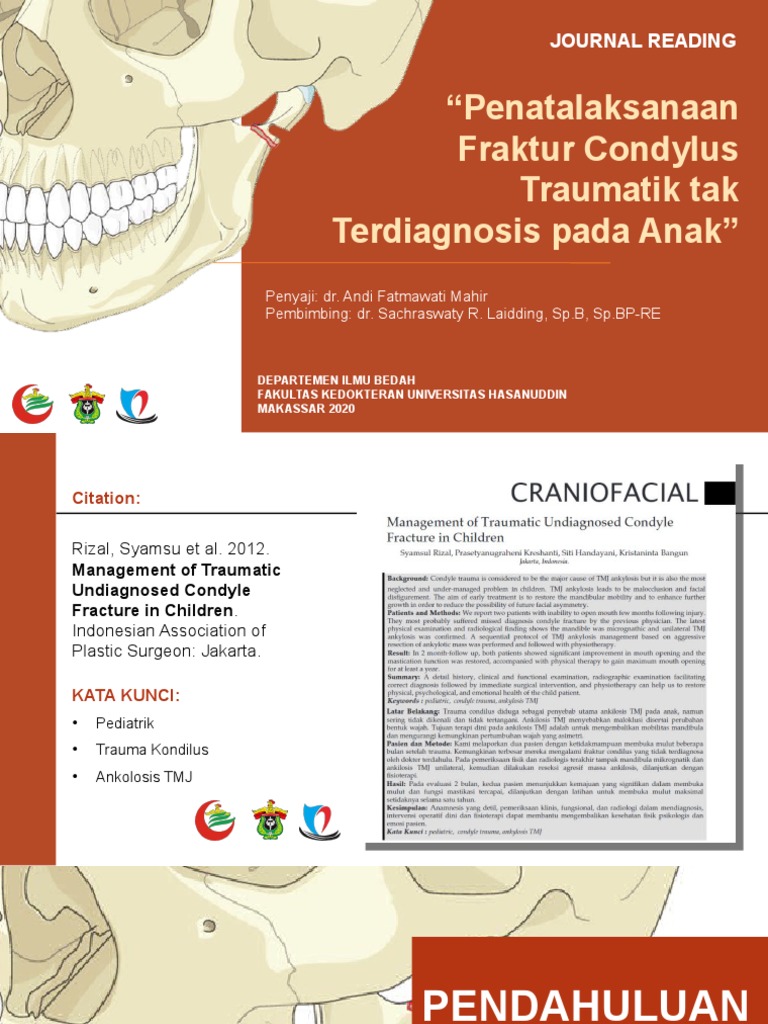 TMJ Trauma 08102020 | PDF | Pengembangan Diri | Kesehatan Holistik