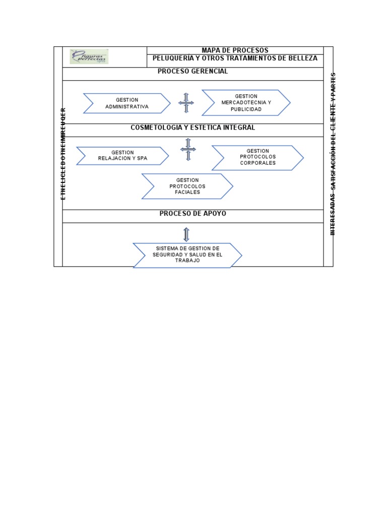 Mapa de Procesos Figuras Perfectas Spa.1 | PDF