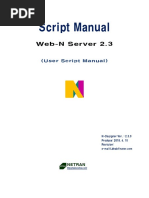 ICM Script PDF | PDF | Scripting Language | Dialog Box