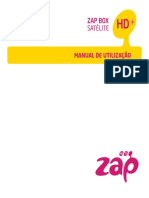 Manual ZAP BOX HD+ 3.0: Guia Completo | PDF | HDMI | Televisão digital