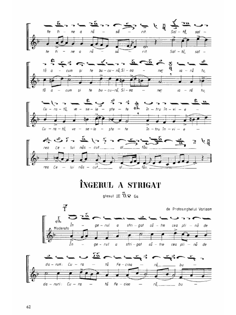 Îngerul A Strigat Glas 3 CSL PDF | PDF