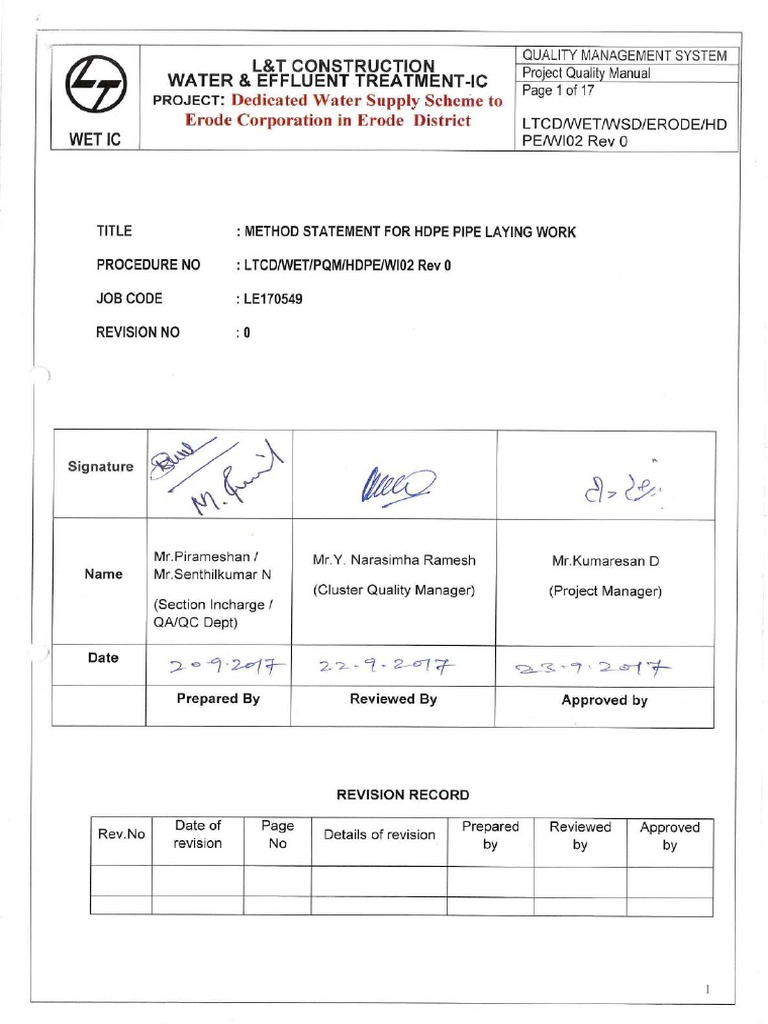 WMS HDPE-compressed PDF | PDF