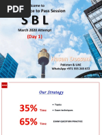 ACCA Support Resources SBL 2023 | PDF | Governance | Electronic Business