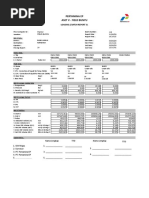 Bunker Calculation Excel Sheet | PDF