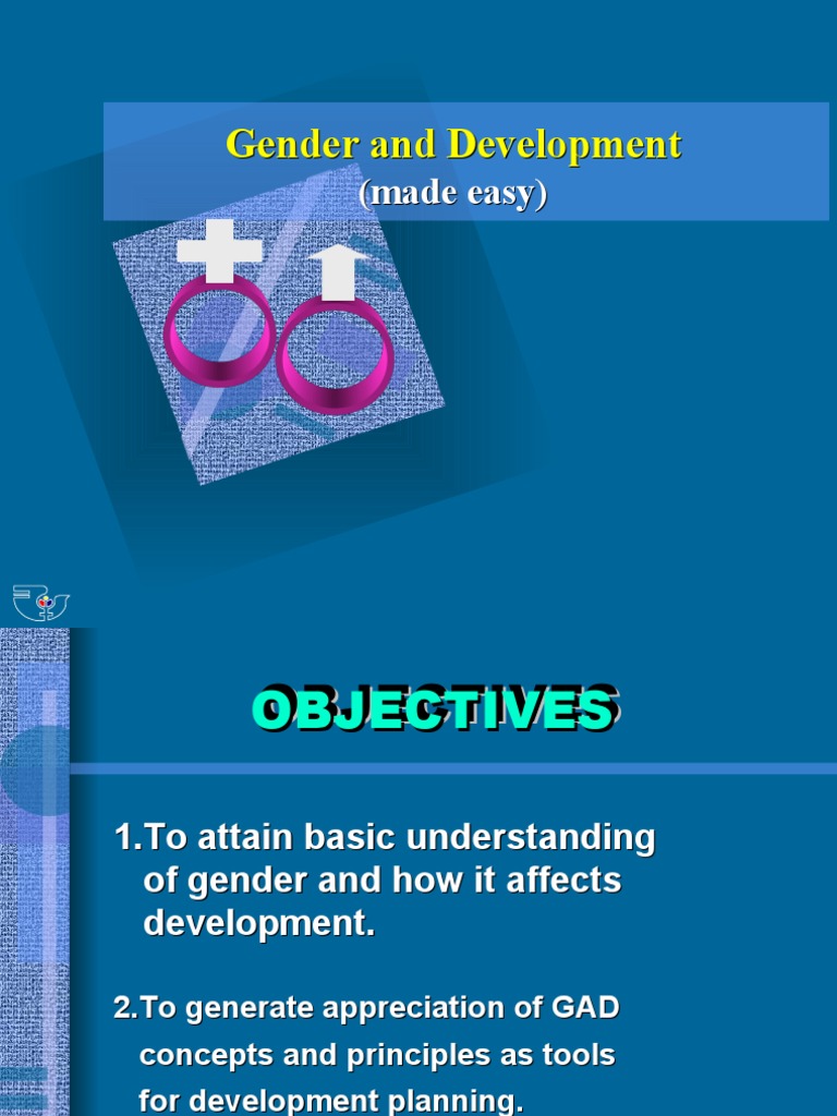 GAD Advocacy Awareness | PDF | Femininity | Gender