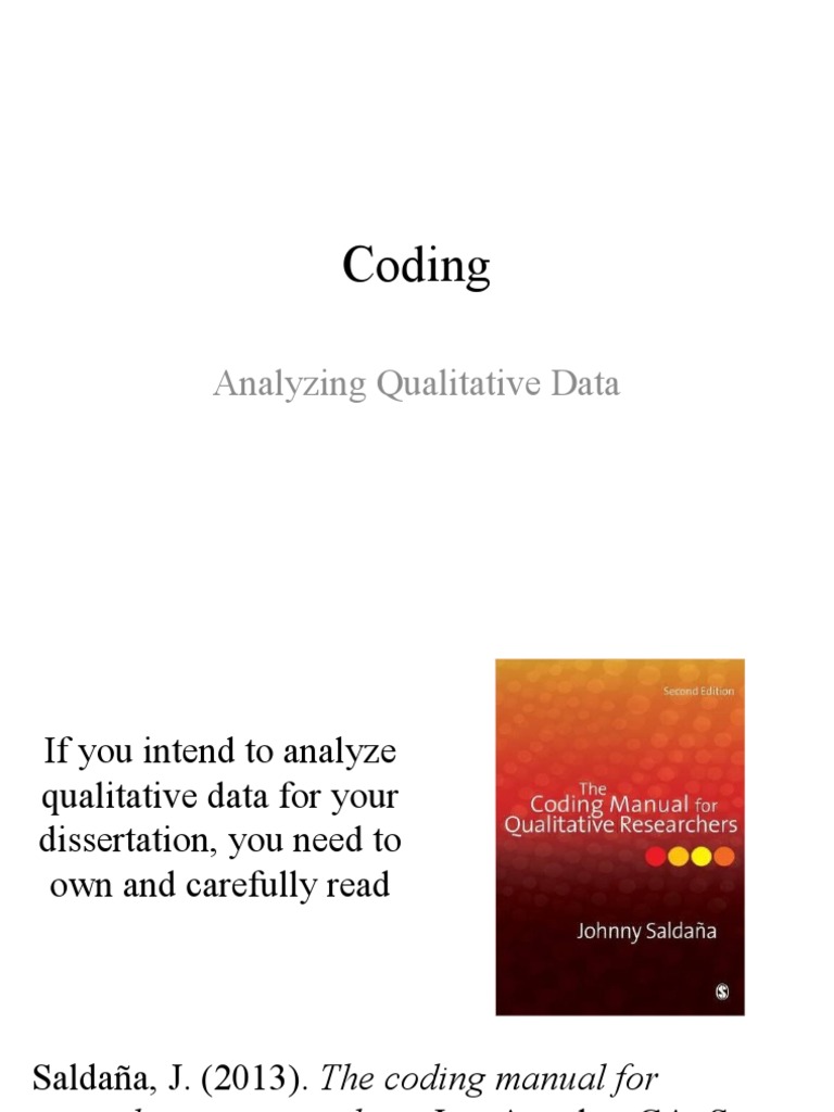 CODING | Download Free PDF | Qualitative Research | Wiki