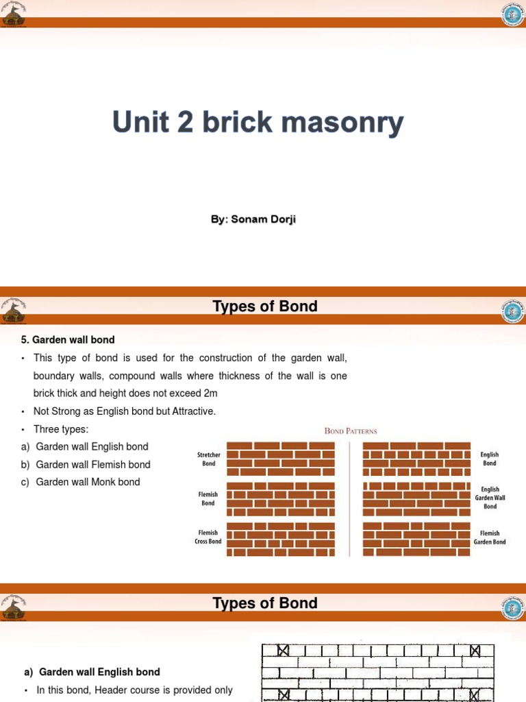 Brick Masonry PDF | PDF | Wall | Masonry