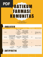 Tracetat: Dosis dan Indikasi Penggunaan | PDF | Kesehatan Holistik