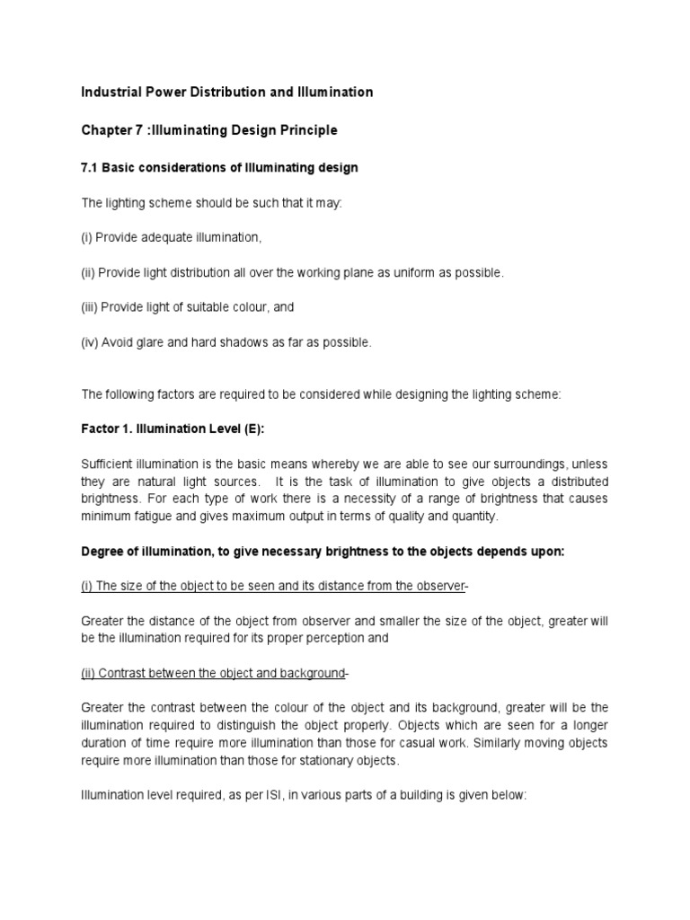 IPD and Illu - 5 | PDF | Lighting | Incandescent Light Bulb