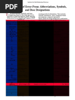 Abbreviations - Do Not Use - IsMP | PDF | Intravenous Therapy | Pharmacy