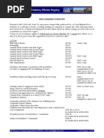 Uniform Offense Codes Overview | PDF | Burglary | Bribery