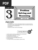 Problem Solving Exercises in MMW | PDF | Mathematical Concepts | Equations