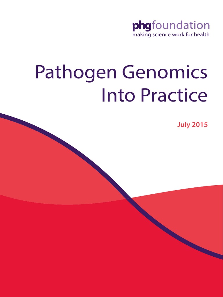Report Pathogen Genomics Practice PDF | PDF | Infection | Dna Sequencing