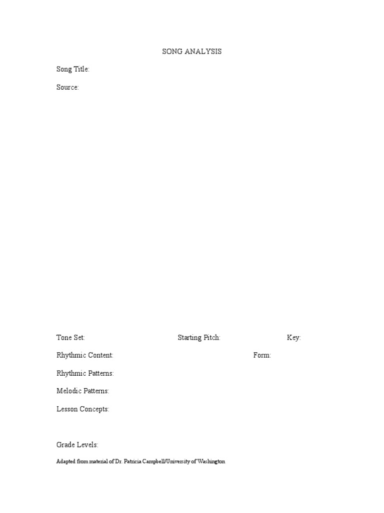 Adapted From Material of Dr. Patricia Campbell/University of Washington ...