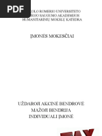 GPM 313 Deklaracijos Pildymo Atmintinė | PDF