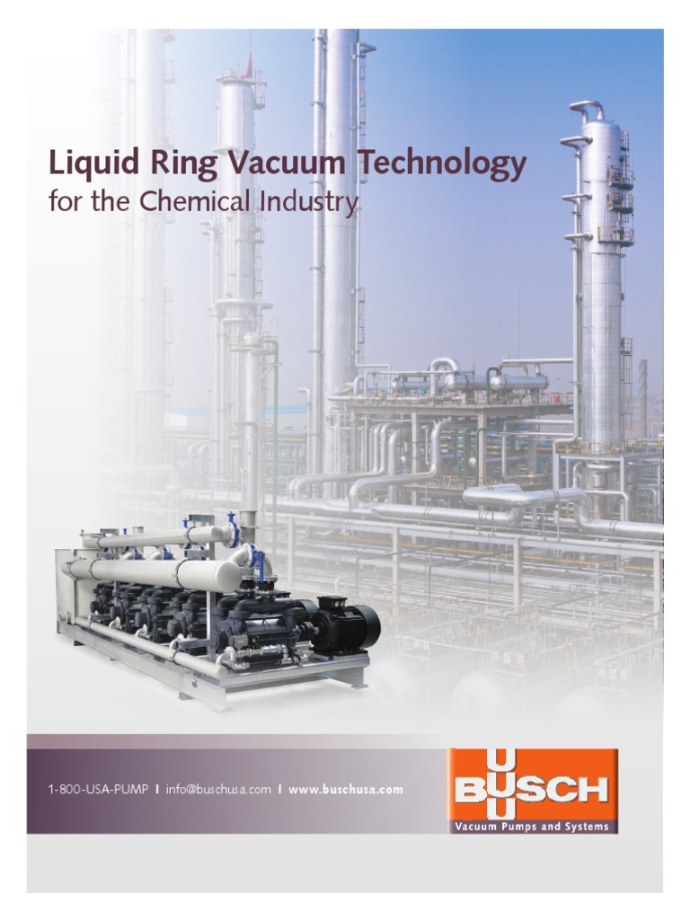 Liuid Ring Vacuum Technology | PDF | Vacuum | Pump