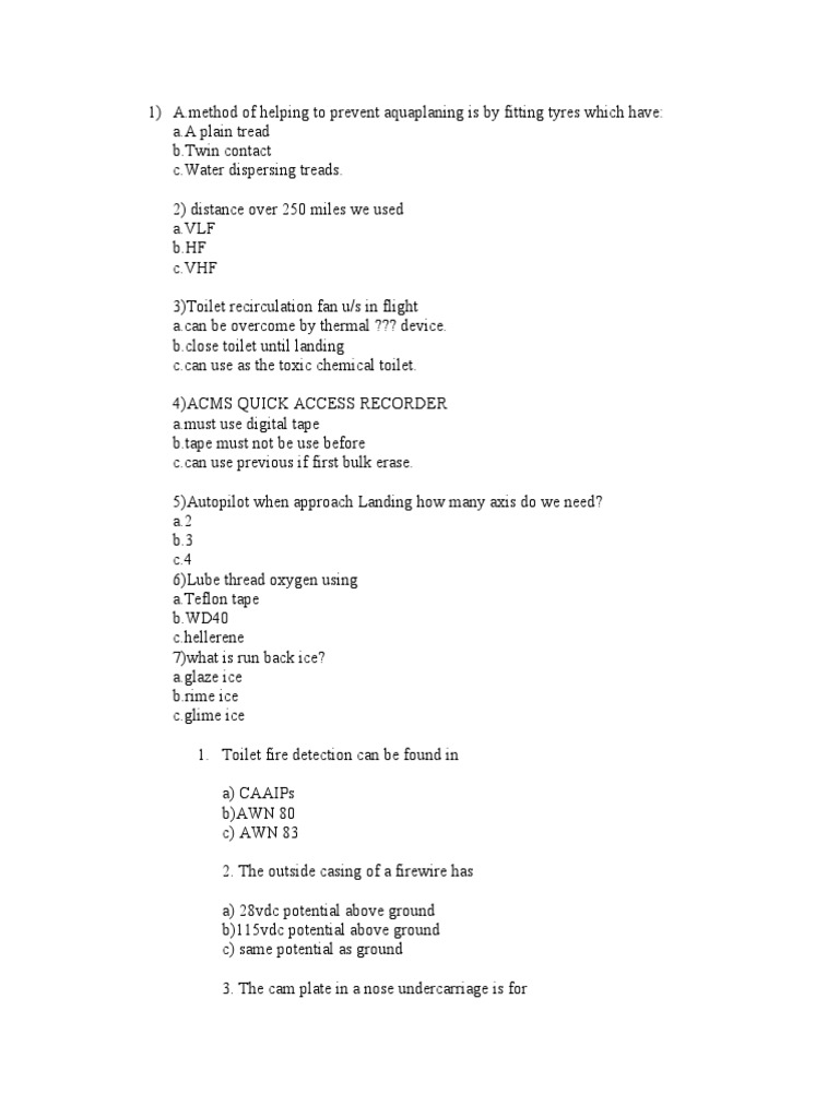 EASA Module 11 | PDF | Airspeed | Aviation