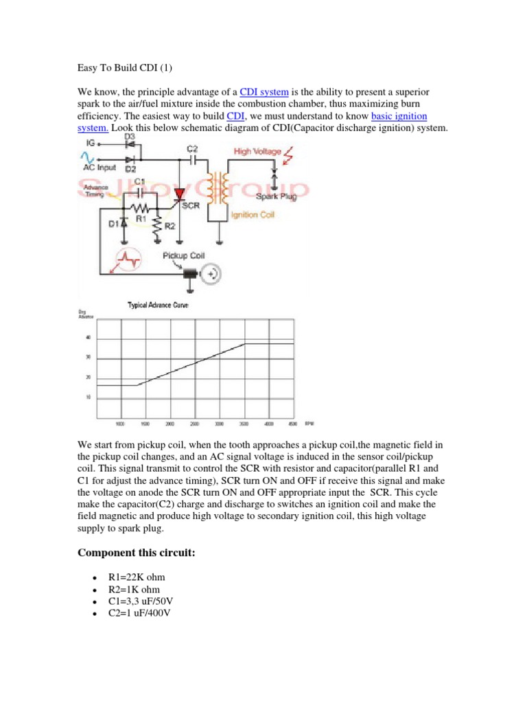 Easy 2 Build CDI | PDF