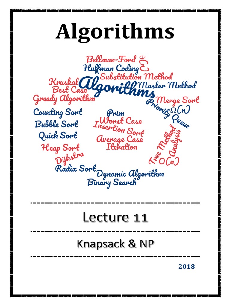 Lect 11 Pdf Time Complexity Computational Science 9227