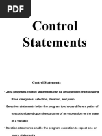 3 FlowControlStatements | PDF | Control Flow | Boolean Data Type