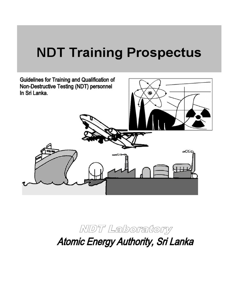 NDT-Brochure 1 Draft | PDF | Nondestructive Testing | Ionizing Radiation