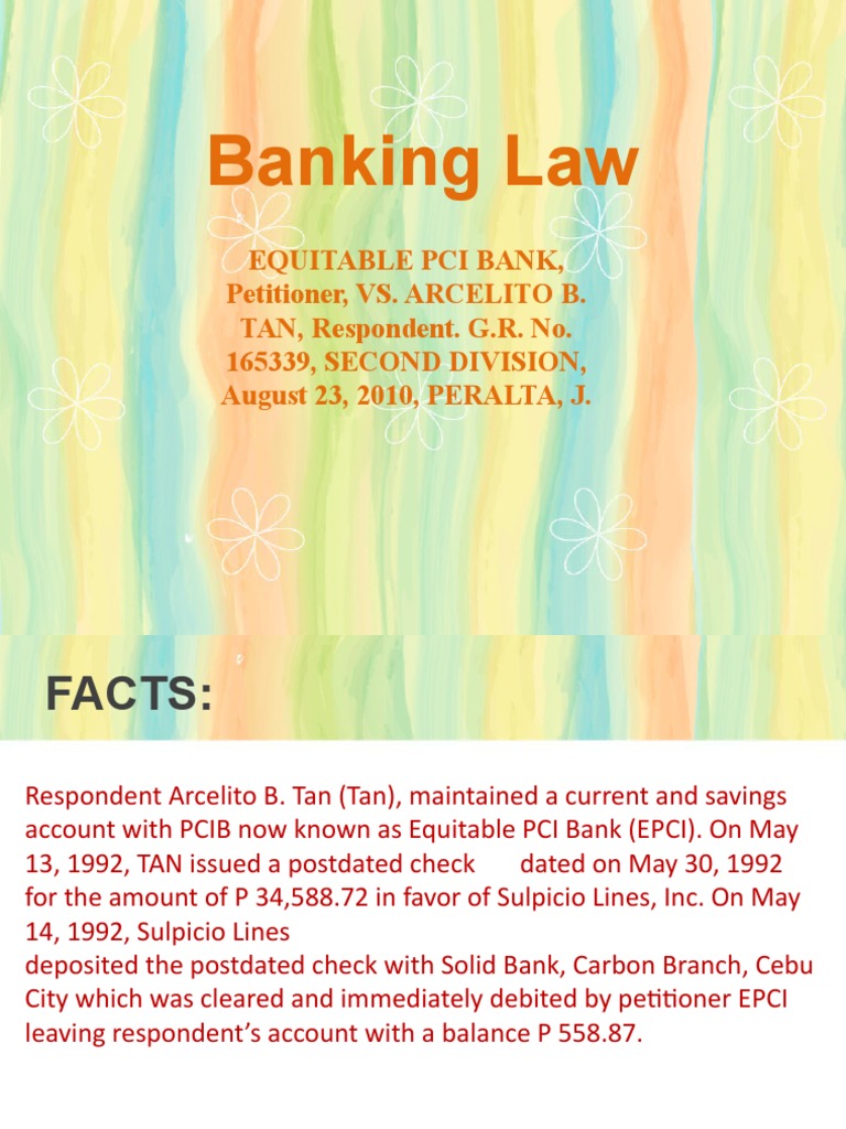 Equitable PCI Bank | PDF | Fiduciary | Deposit Account